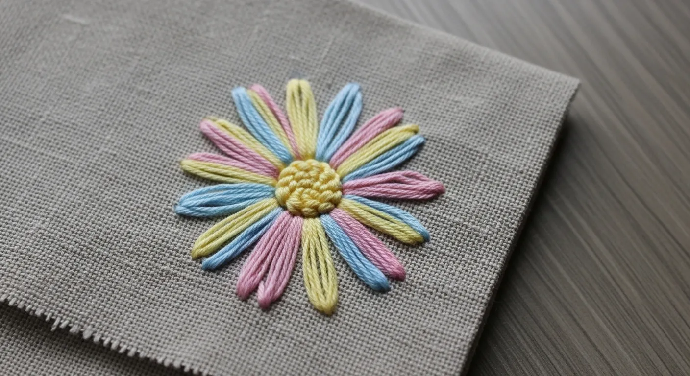 19 Easy Basic Hand Embroidery Stitches For Beginners - Mind Psychiatrist