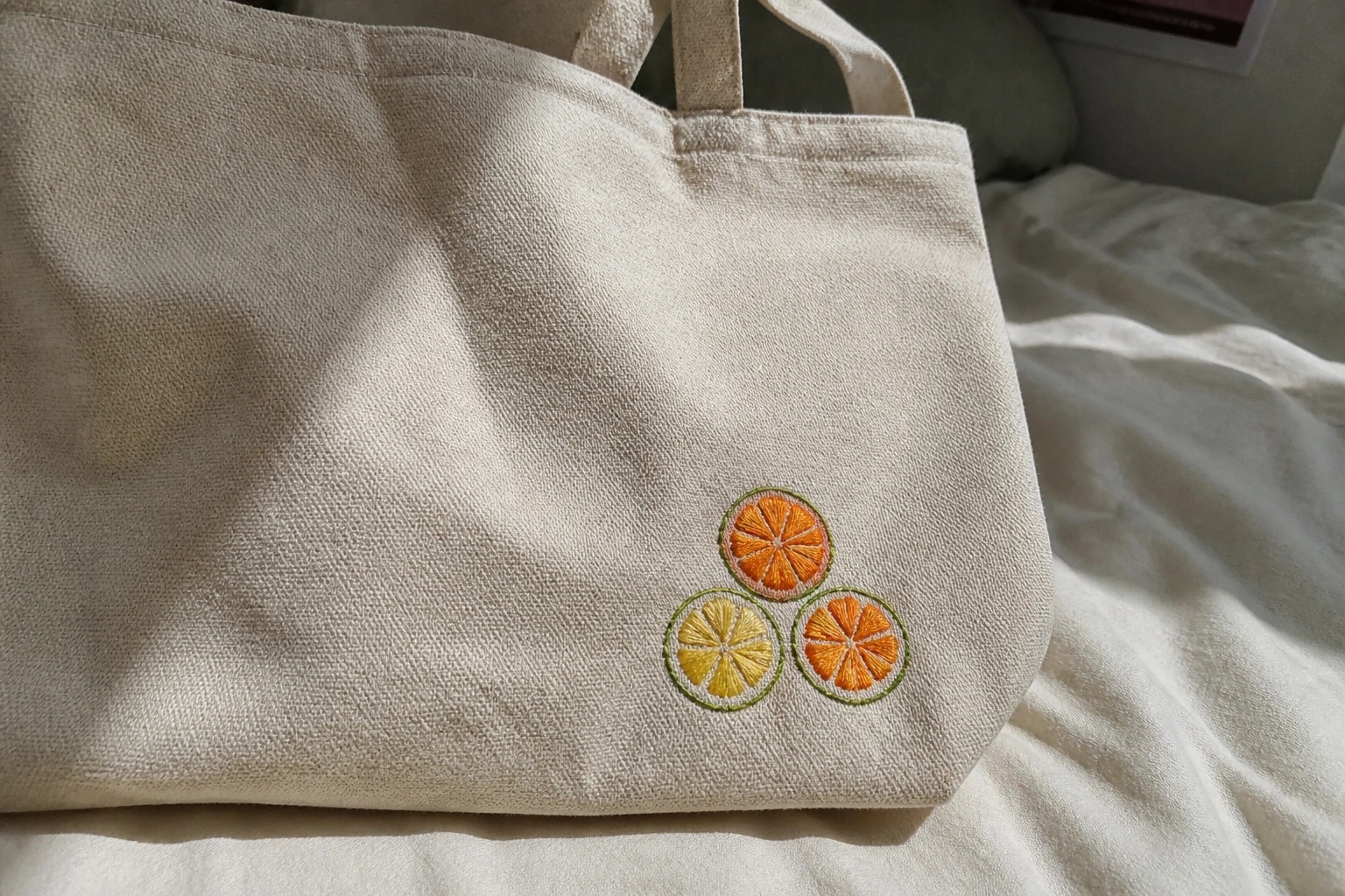 20 Simple Tote Bag Embroidery Ideas Made for Relaxing Craft Nights ...