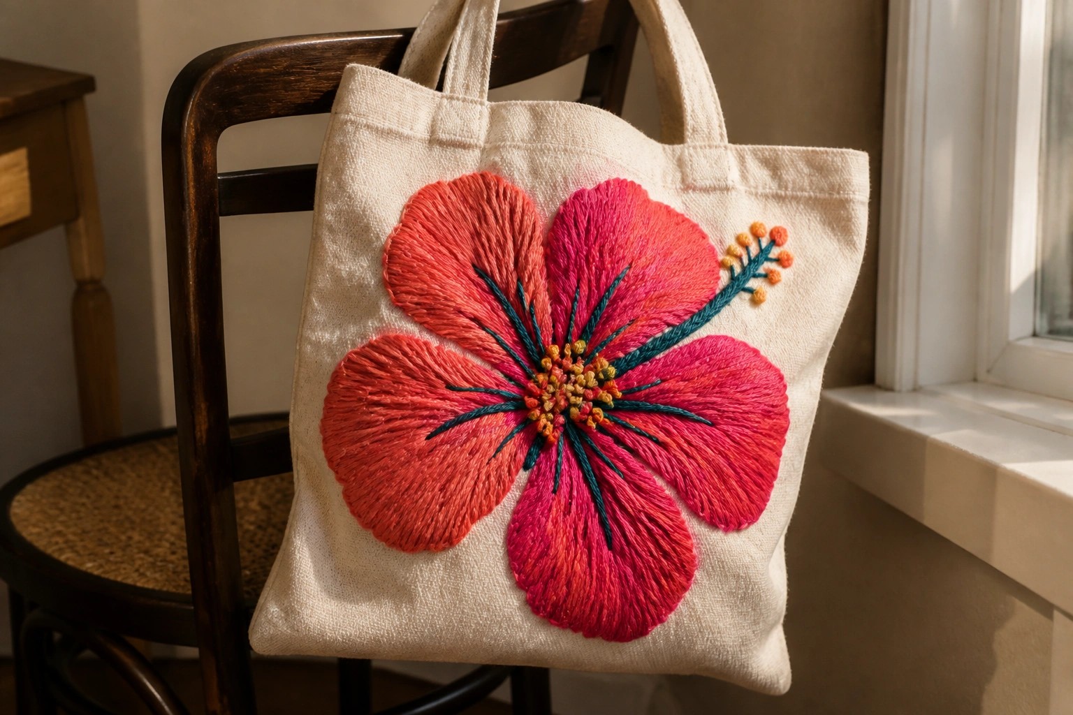 22 Bold Tote Bag Embroidery Ideas That Turn a Simple Bag Into a ...